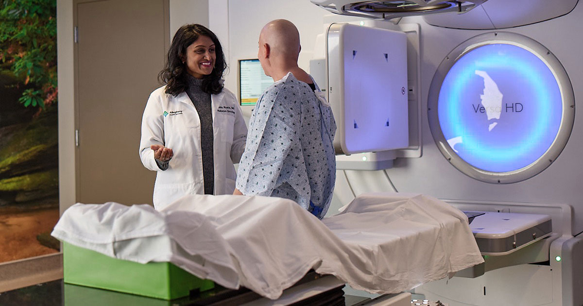 Cancer Treatment Radiation | AHN Cancer Institute